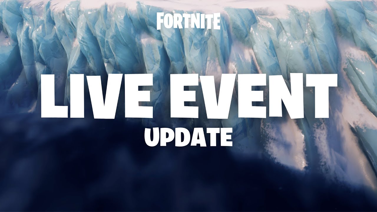 Fortnite Chapter 5 Live Event - YouTube