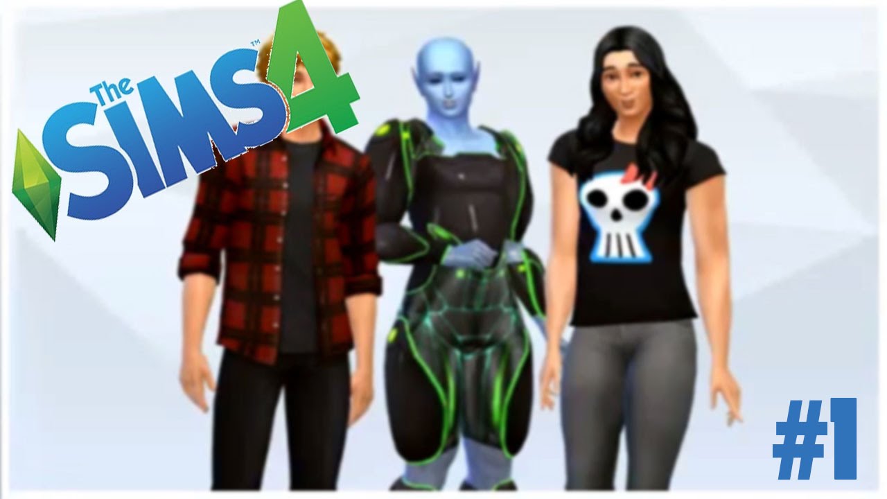 I AM GOD! - Sims 4 Episode 1 - YouTube