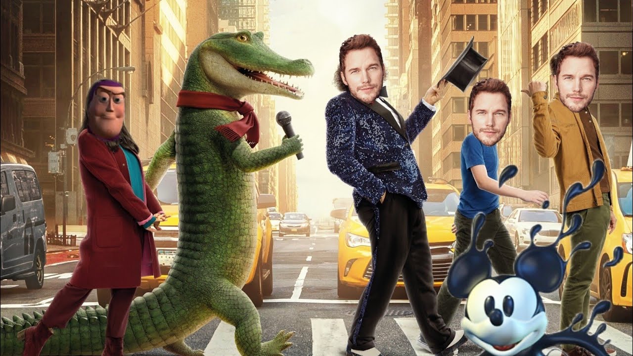 michael rats OFFICIAL lye lye crocodile movie review - YouTube