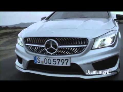 Mercedes-Fans.TV: Mercedes-Benz CLA 250 AMG Line - YouTube
