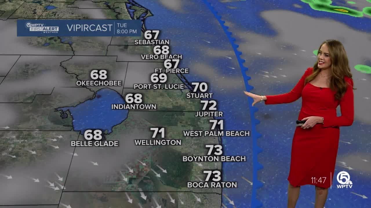 WPTV First Alert Weather Forecast for Afternoon of Dec. 26, 2023 - YouTube