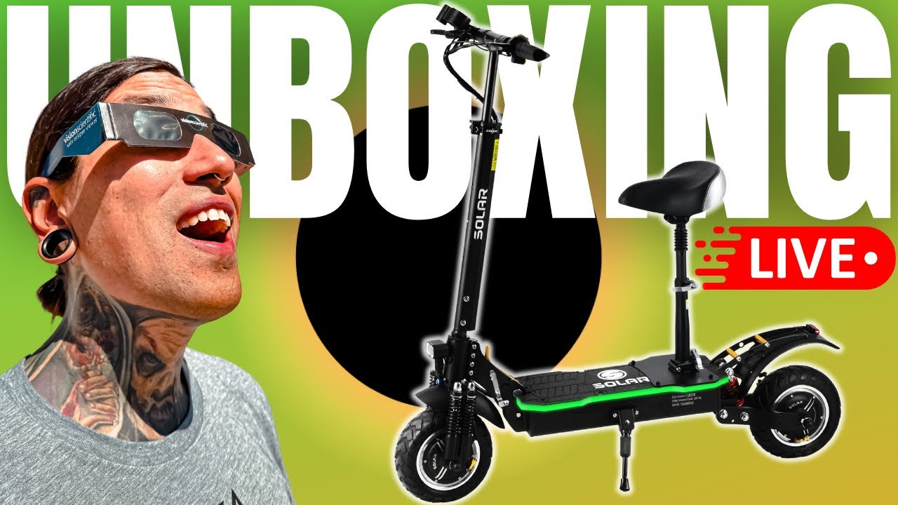 Solar P1 3.0: LIVE Unboxing & Assembly of 2024's Best & Fastest ...