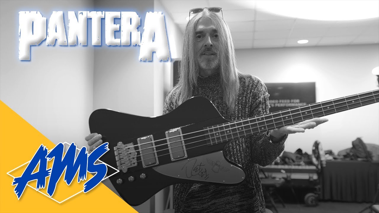 Rex Brown Is Preserving the Legacy of Pantera | AMS Interview Live from ...