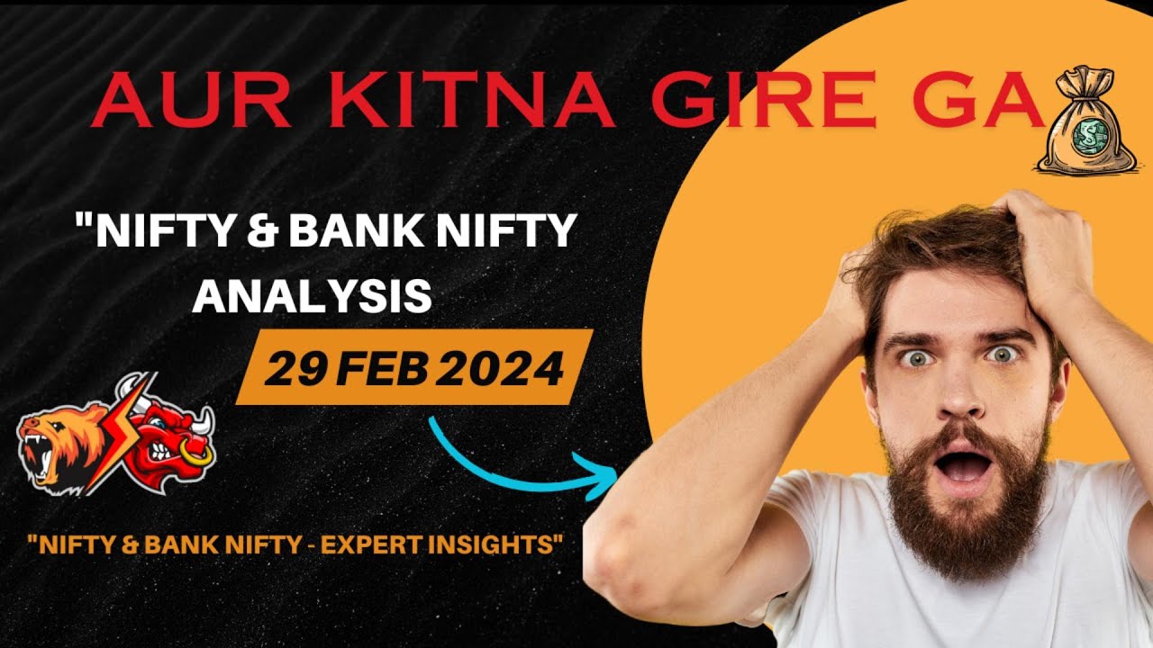 Nifty & Bank Nifty Analysis | Big Fall Upcoming Market Crash - YouTube
