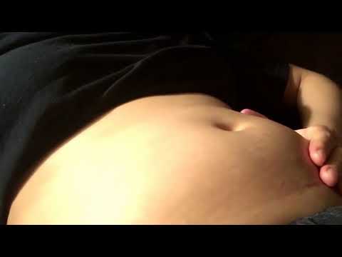 Soft belly burp and fart