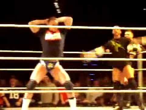 WWE CM Punk and Alex Riley Dancing on Raw HD - YouTube
