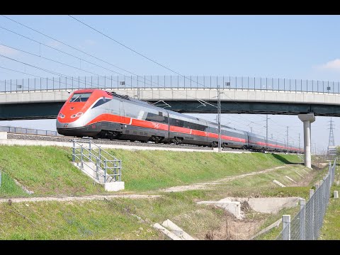 Milano-Bologna CIFI ETR 500 Y1 parte 1/3