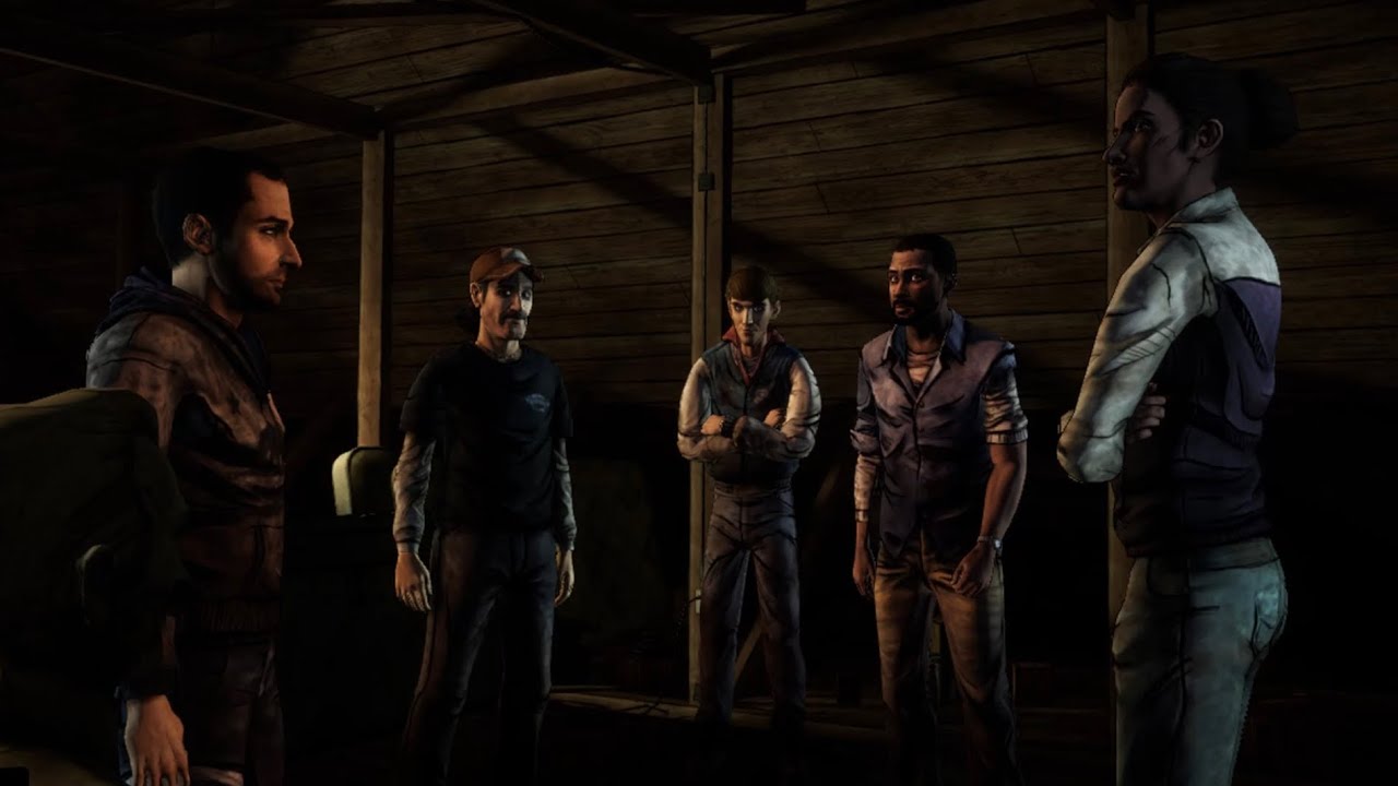 TWD (Telltale) S1 E5 - Walkers Take Over The House - YouTube