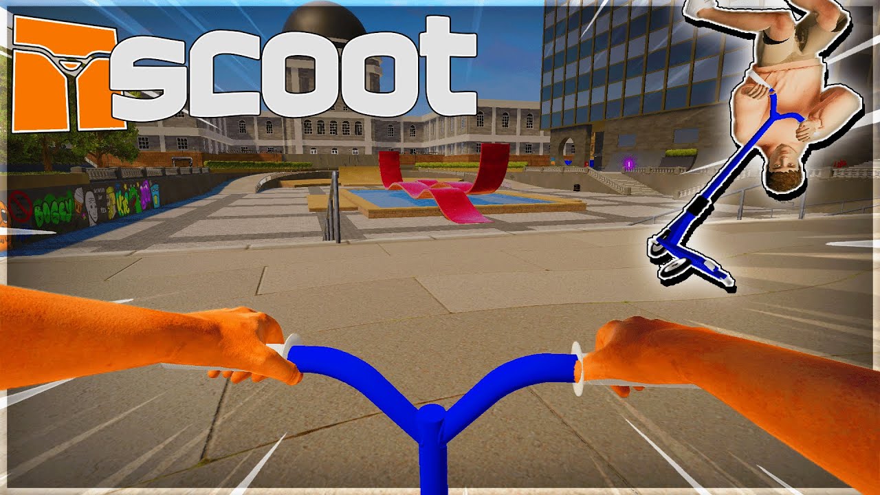 This SCOOTER Game is AMAZING! (Scoot) - YouTube