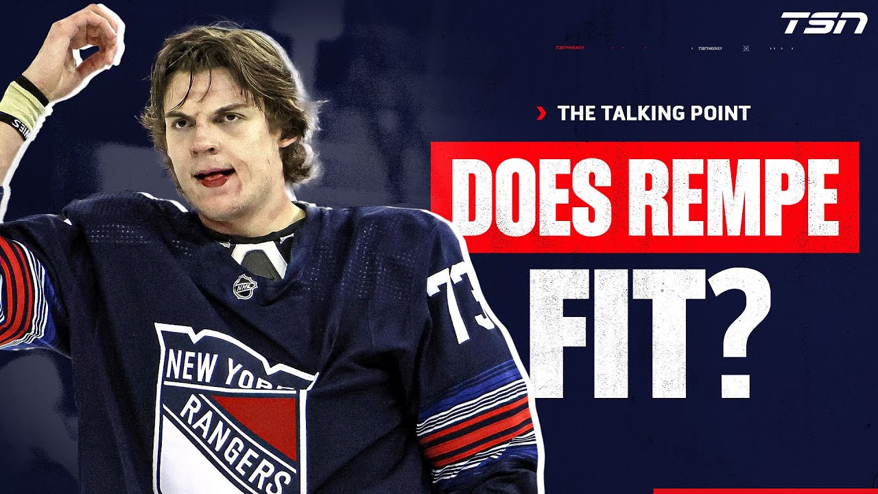 Is Rempe a fit in the modern NHL? - YouTube