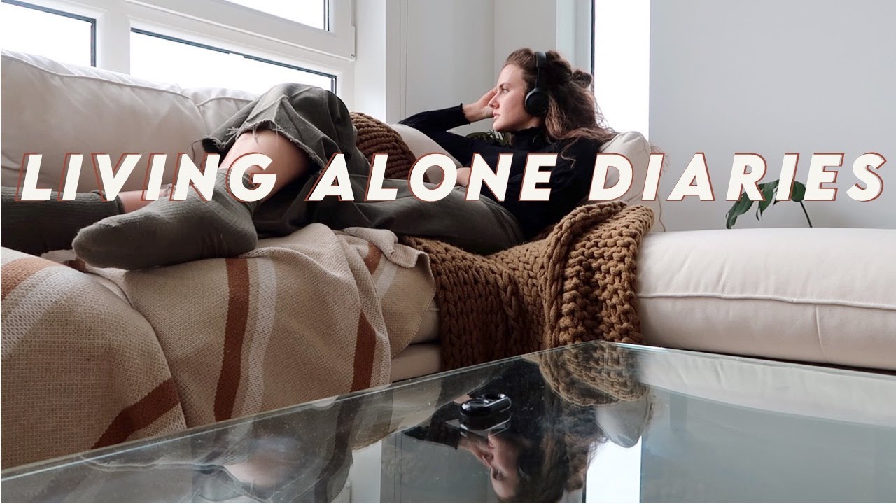 Living Alone Diaries | Day in my life, chatting about mental health ...
