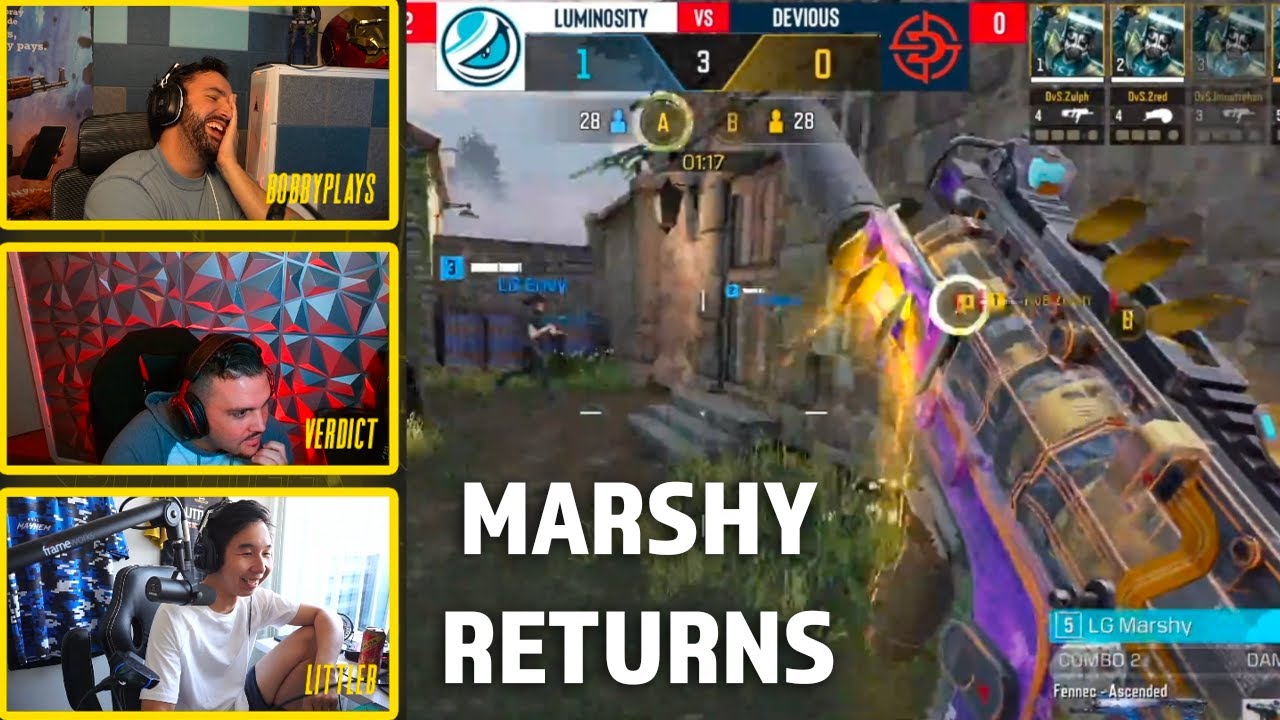 The game that got Luminosity into Stage 5 of COD Mobile Champs - YouTube