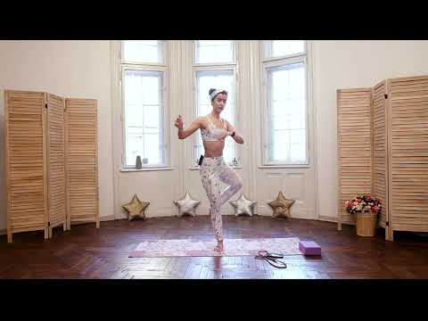 Круговая тренировка на все тело | Yoga Course by Kira Lebedeva