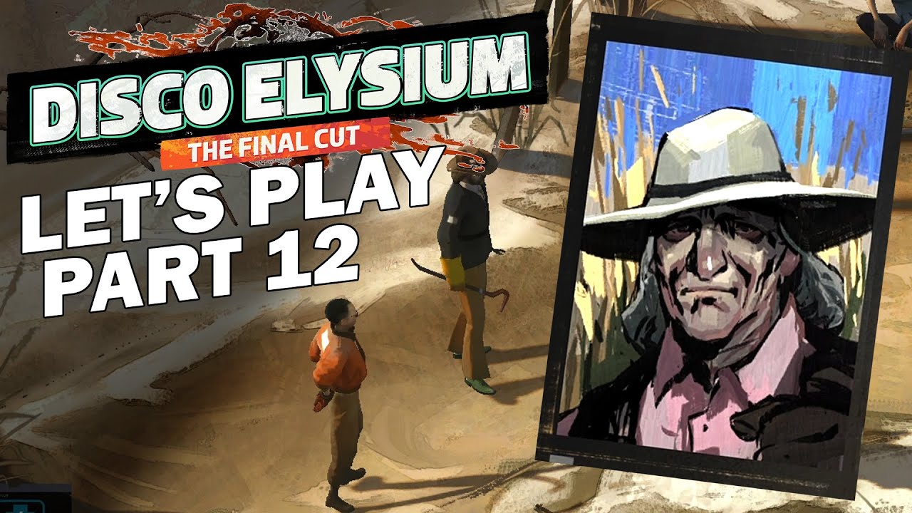 The Cryptozoologists - Let's Play Disco Elysium The Final Cut - Part 12 ...