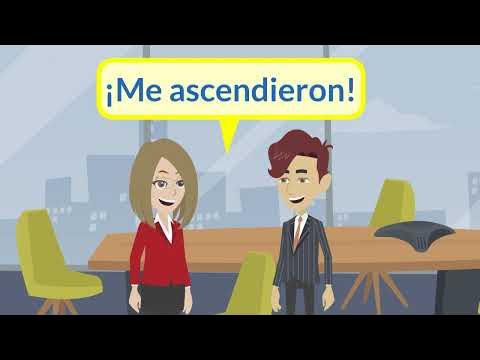 Daily Spanish Practice - I got promoted! | Práctica diaria de español ...