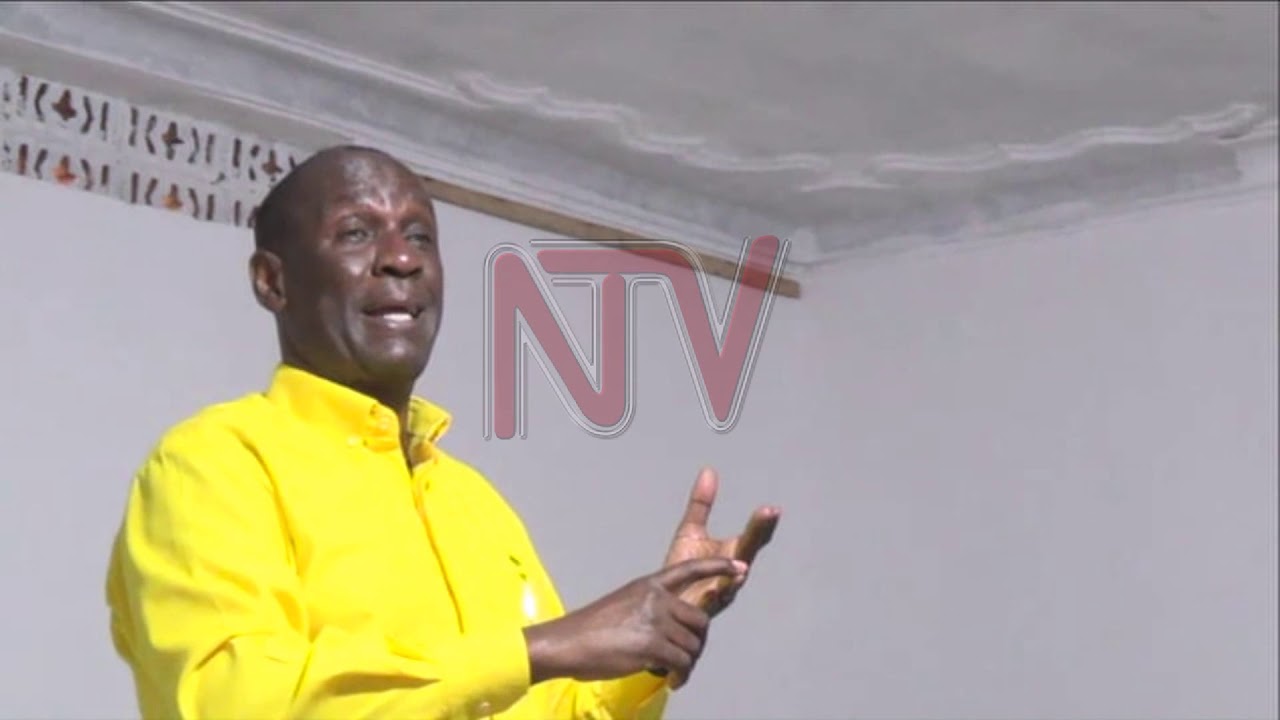 Mike Mukula urges people in Sebei to elect credible leaders - YouTube