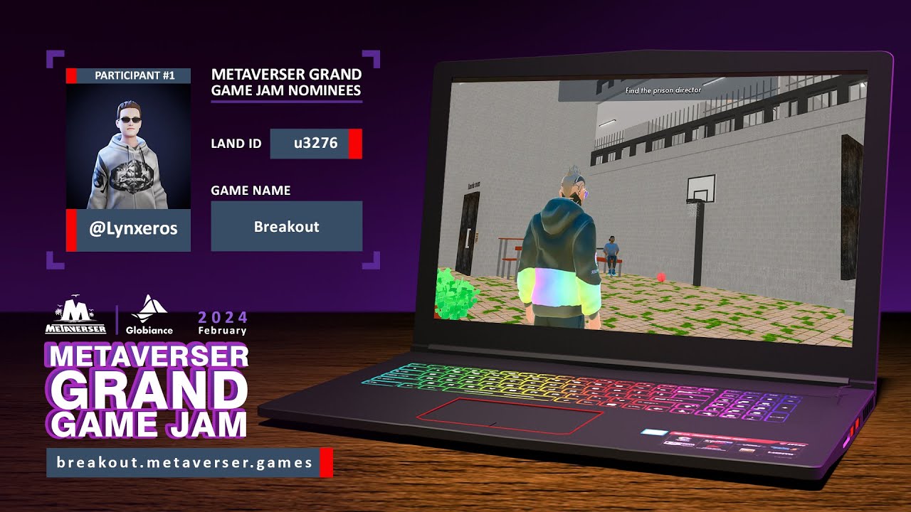 Metaverser $7000 Grand Game Jam 2024 Participant #1 Game Showcase ...