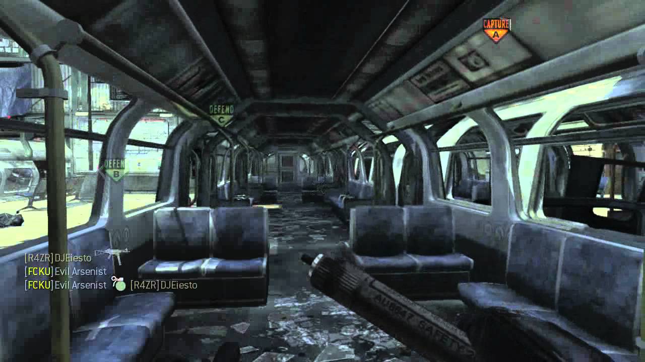 Evil_Arsenist - MW3 - UNDERGROUND SPAWNING!! - YouTube