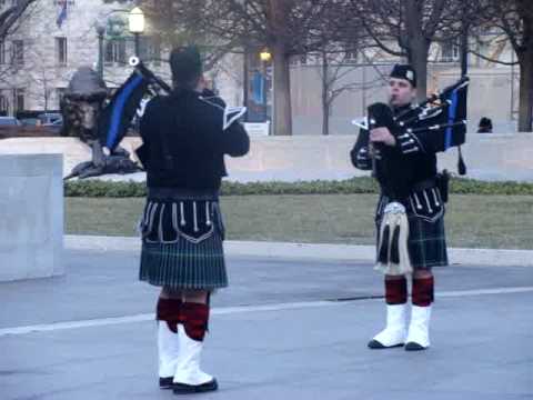 NLEOM Washington DC. BOP Candle Light Vigil 02/09/2009 - YouTube