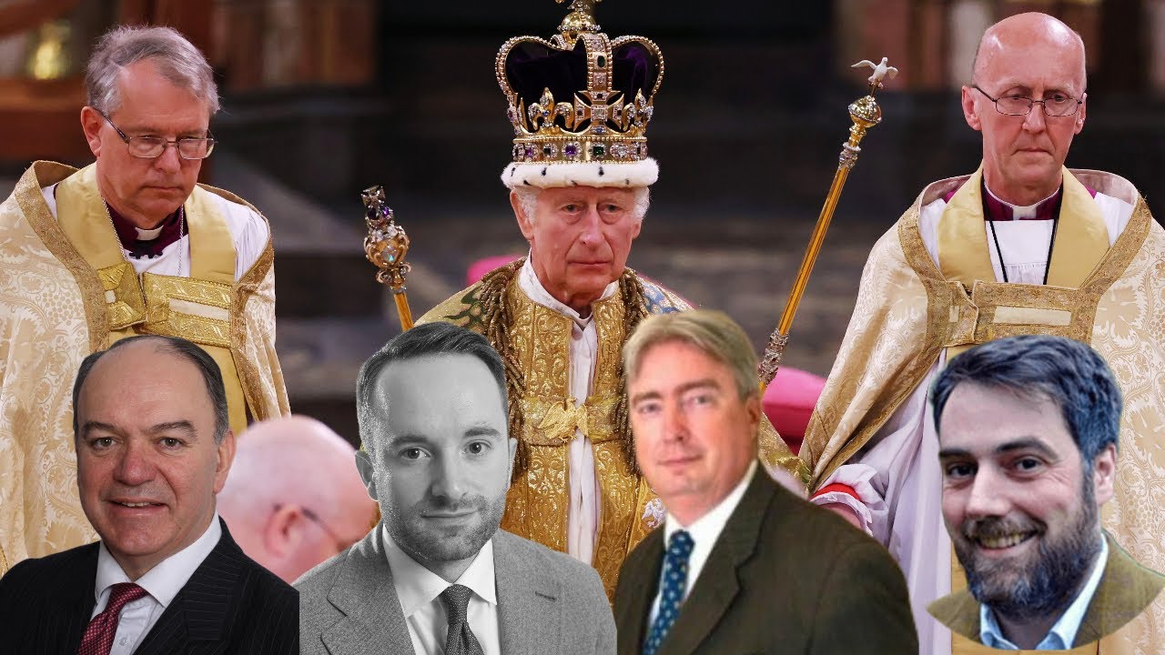 The Coronation of Charles III with Charles Coulombe, Theo Howard, Dr ...
