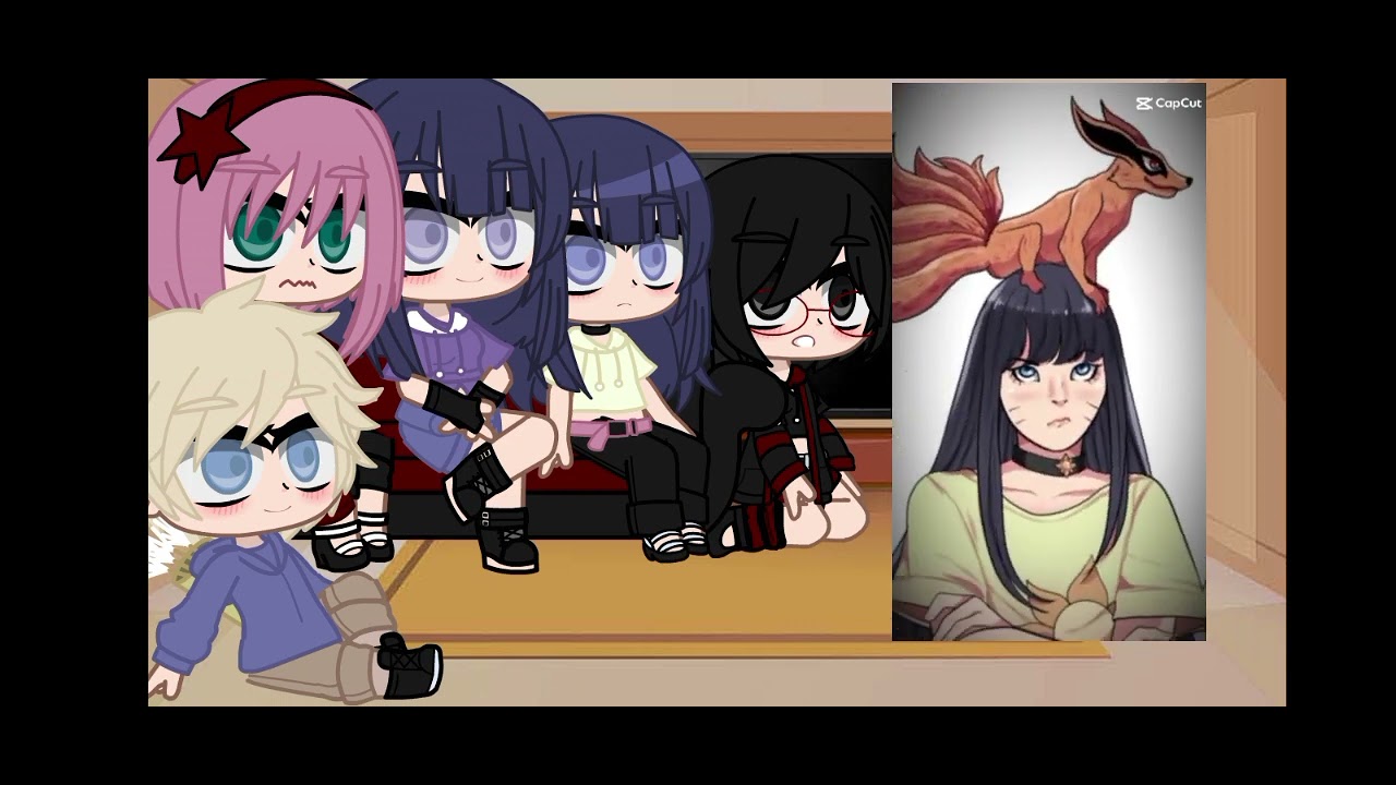 two blue vortex react to HIMAWARI Uzumaki (Hinata alive Au)-boruto and ...