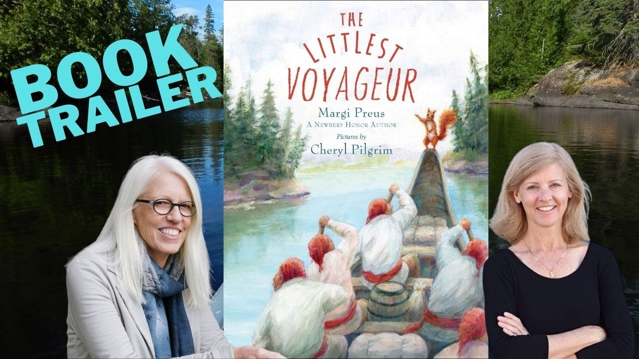 The Littlest Voyageur by Margi Preus | Book Trailer | MHL 2023 Nominee ...