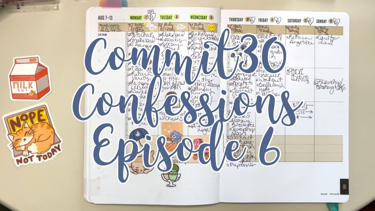 Commit30 Confessions | Episode 6 - YouTube