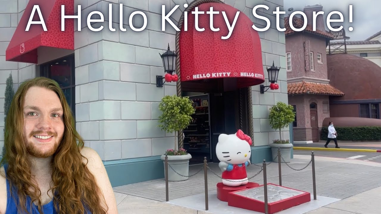A Hello Kitty Store! Vlog - YouTube