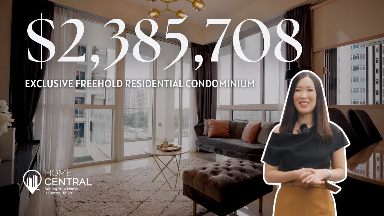 The Line@Tanjong Rhu: 3-Bedroom | Luxurious Open-concept Freehold Condo ...