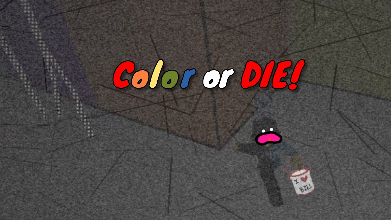 Color or Die Chapter 1 - YouTube