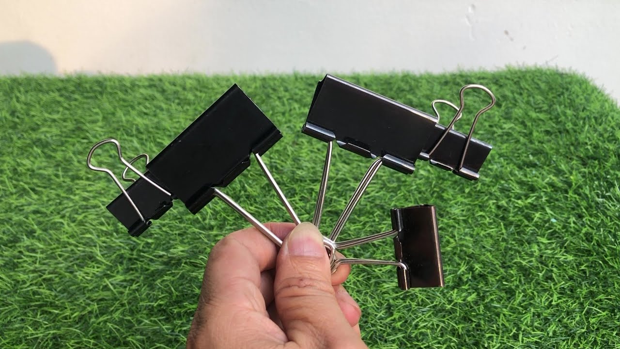 Easy And Fast - 6 Great Ideas To Make From Paper Clips - DIY Ideas ...