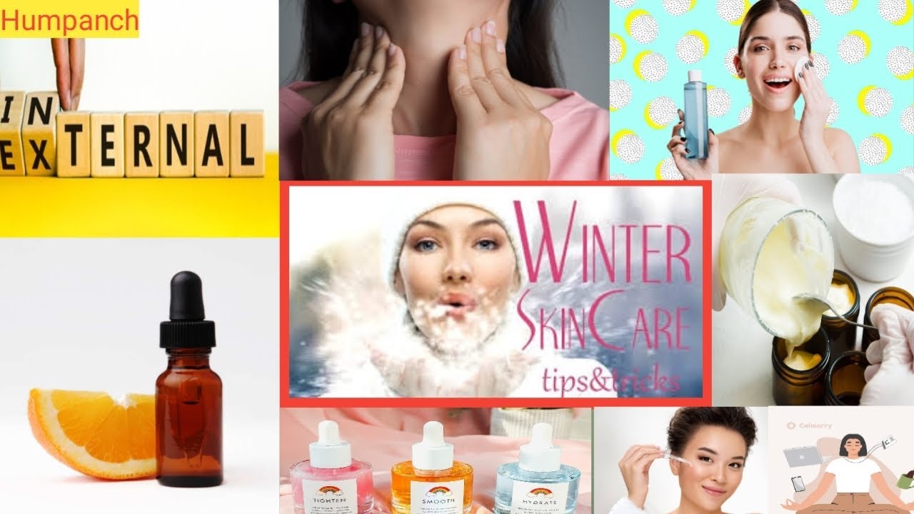 Winter Special Beauty Tips For Glowing Skin l Skin Care Tips - YouTube