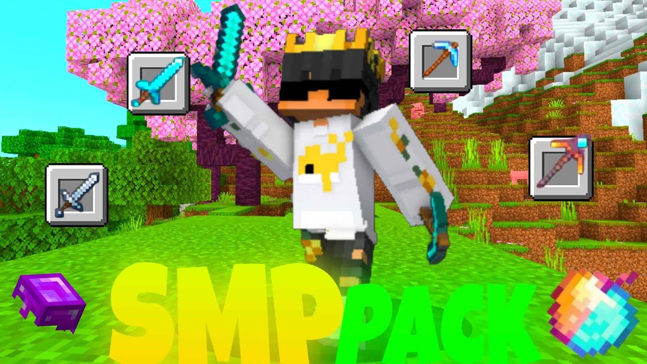 The Best SMP Texture Pack For Java/MCPE (1.21) | Must Watch WE Packs ...