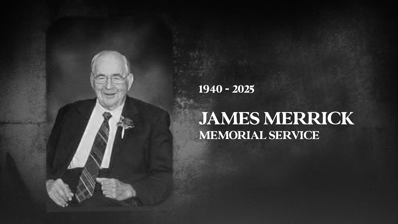 James Merrick Memorial Service - YouTube