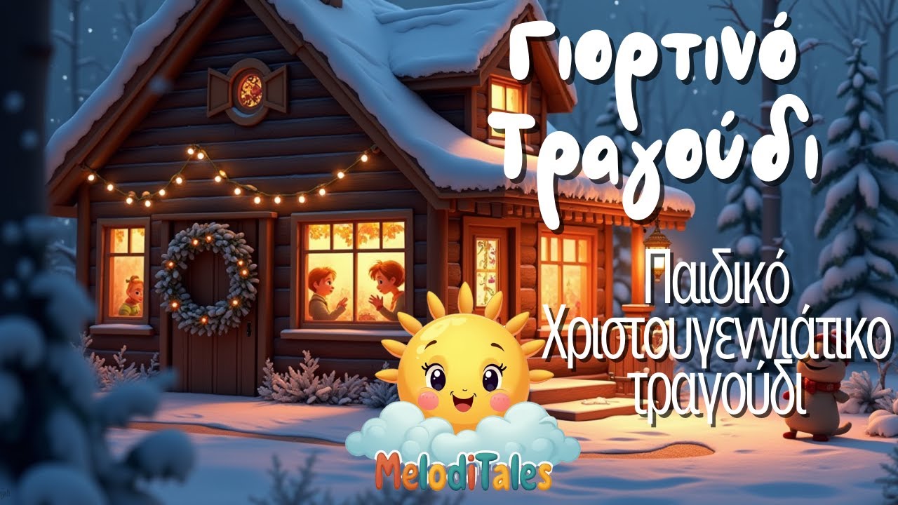 🎄 Παιδικό Χριστουγεννιάτικο τραγούδι 🌟🎁 - YouTube