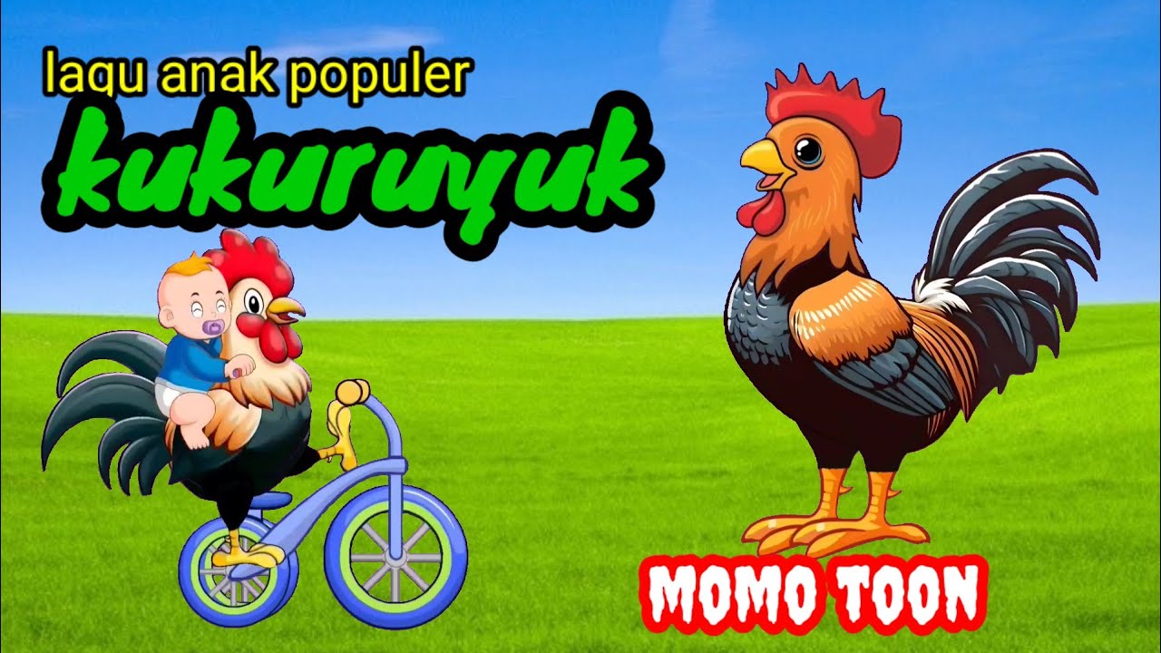 LAGU TERPOPULER - KUKURUYUK ️ LAGU ANAK POPULER SEPANJANG MASA LAGU ...