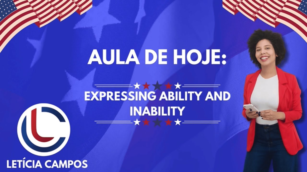 Aula 28 Expressing ability and inability - YouTube