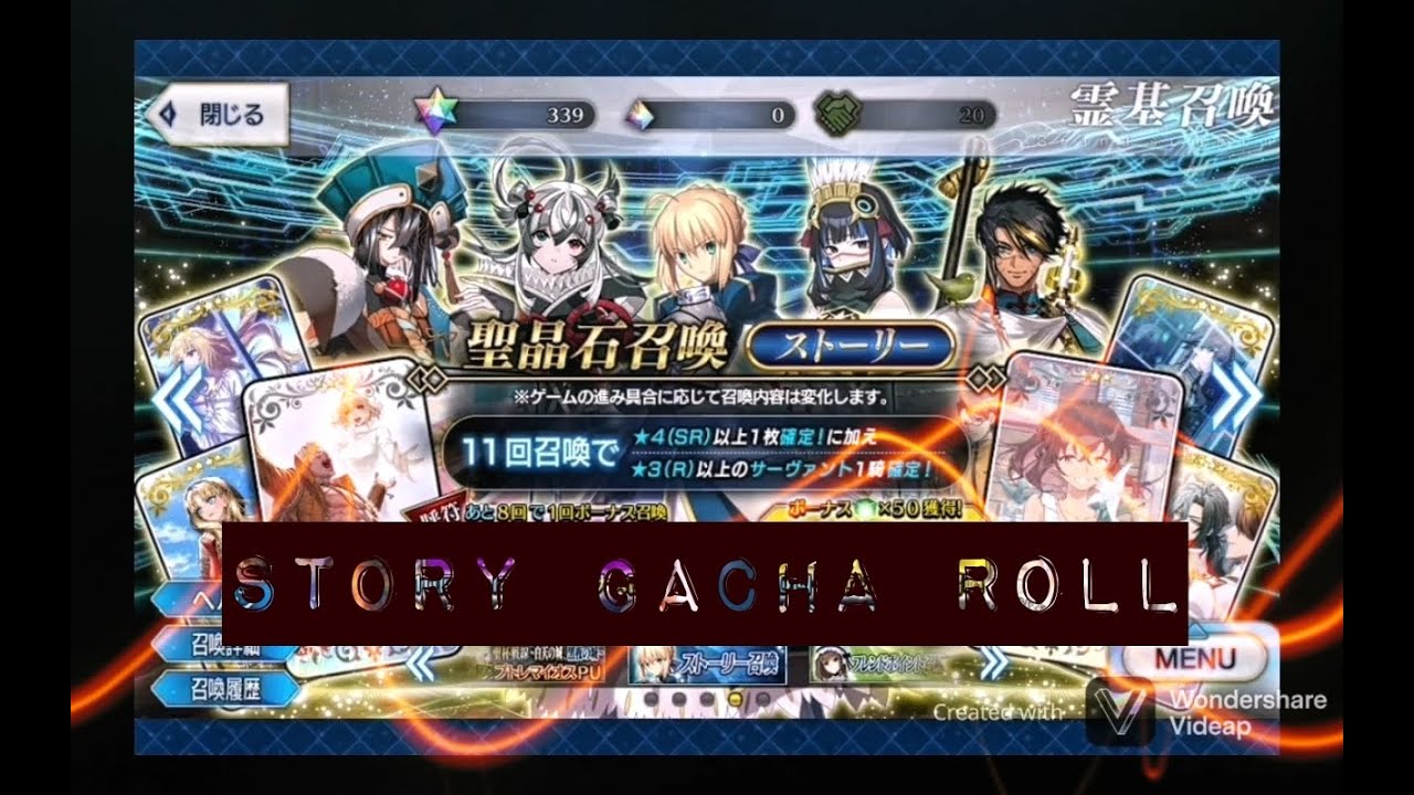 STORY GACHA ROLL(JP) - YouTube