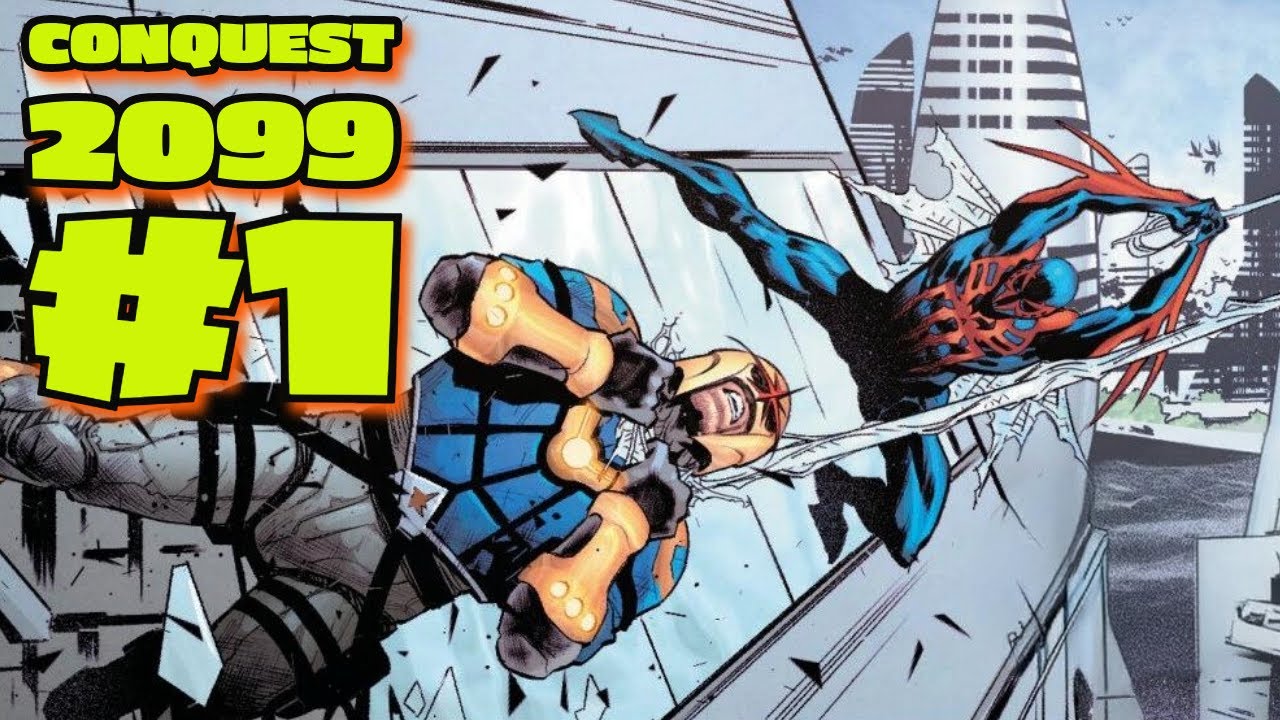 Conquest 2099 #1 ⭐ #marvel #spiderman #nova #miguelohara #comicbooks ...