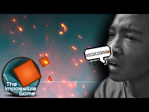 I CANT BEAT THIS GAME!!!|The Impossible Game - YouTube