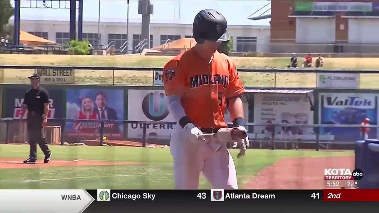 Cooper Bowman delivering big season for Midland Rockhounds - YouTube