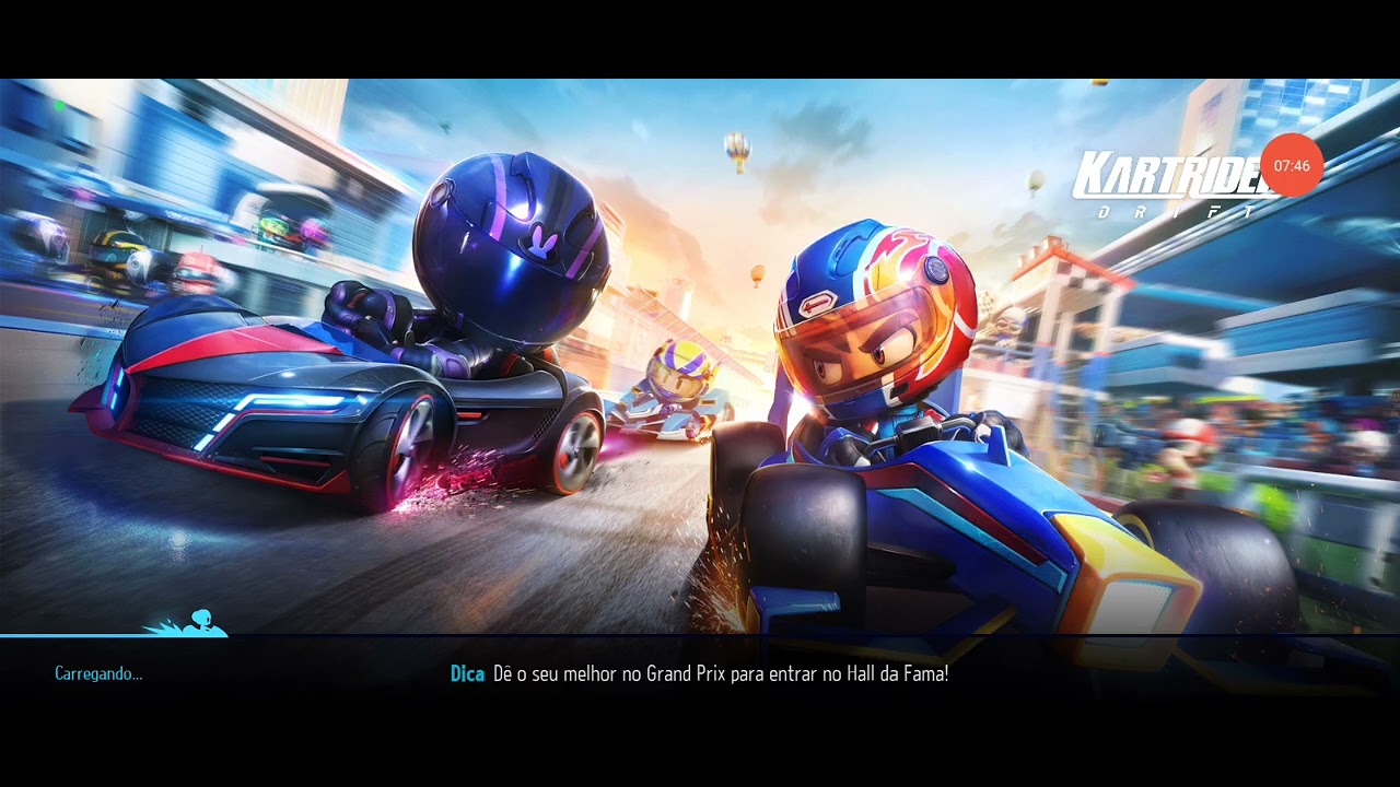 balão de semáforo do kart Rider drift - YouTube
