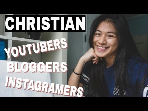 My Top Favourite Christian Influencers - YouTube