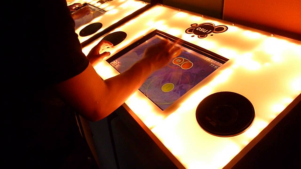 osu!arcade アレセイア - YouTube