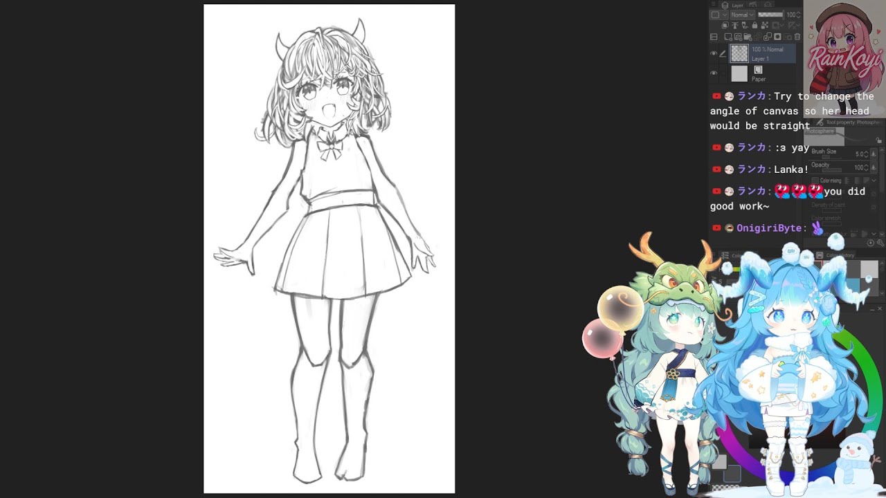 Drawing 71 - I created a discord server for this channel! - YouTube