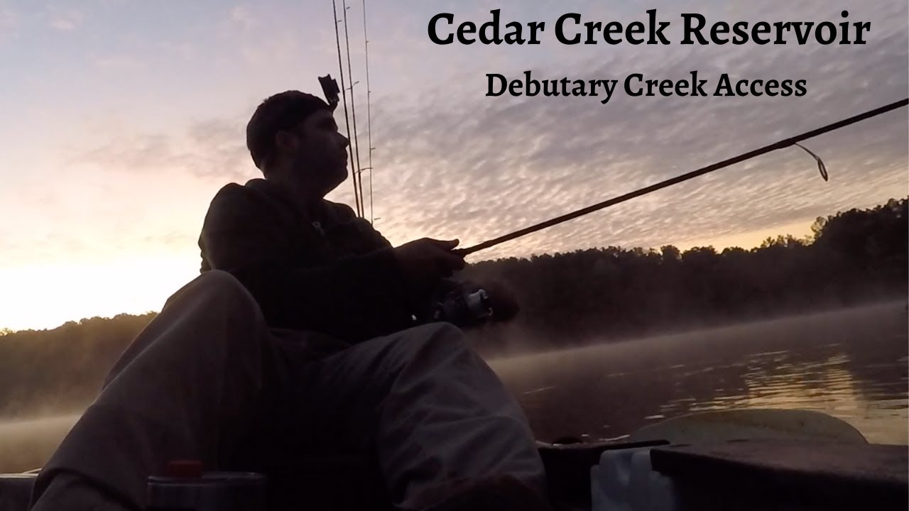 Cedar Creek Reservoir / Stumpy Pond - Debutary Access - Kayak Fishing ...