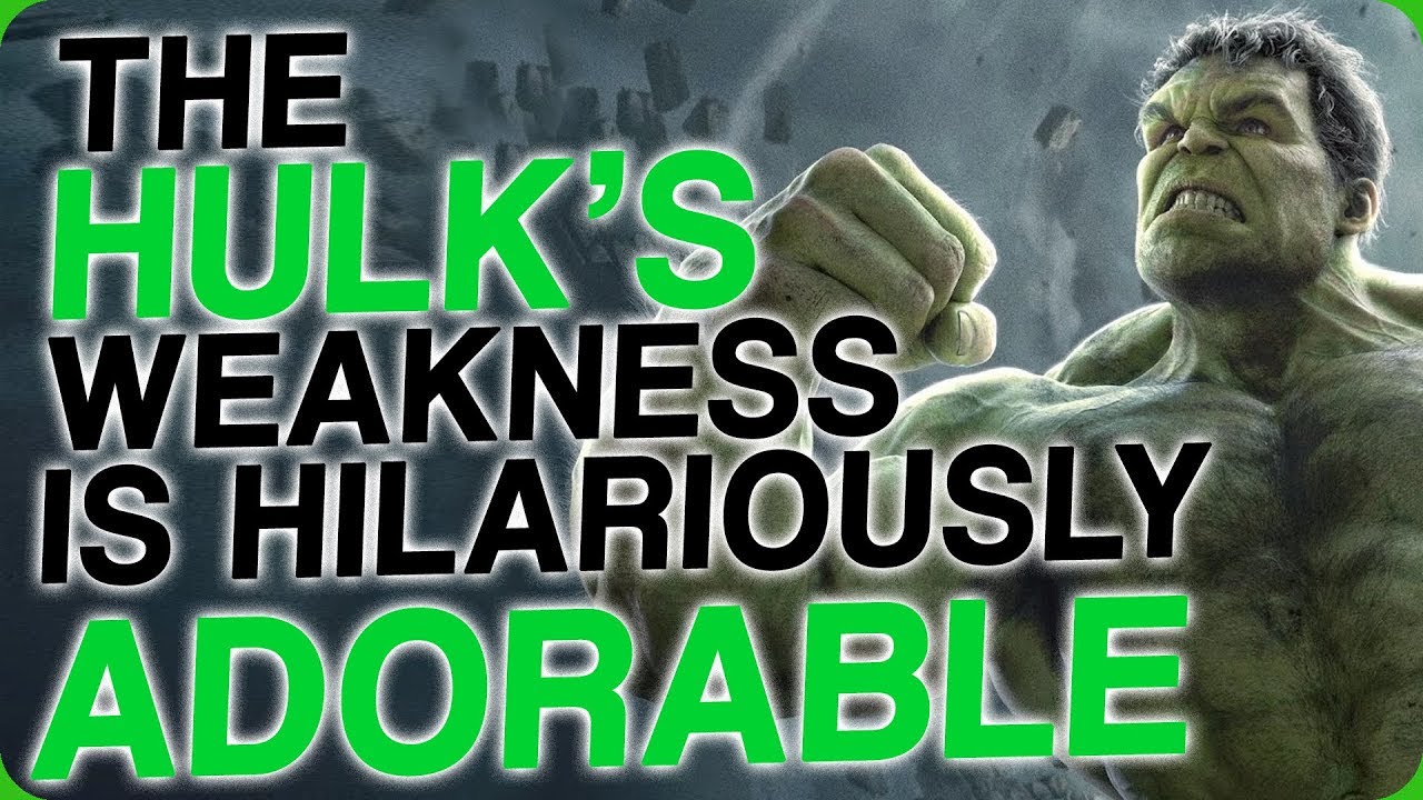 The Hulk's Weakness is Hilariously Adorable (Thor: Ragnarok vs Justice ...