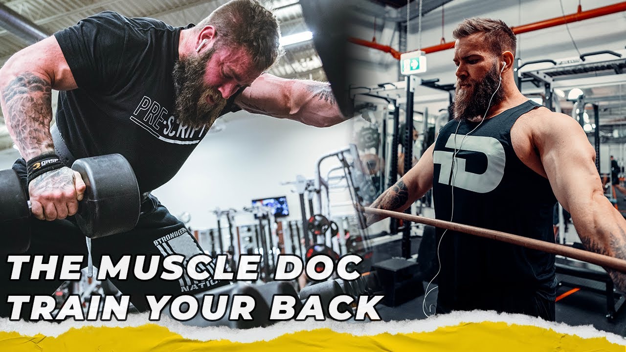 THE MUSCLE DOC | BACK TRAINING | Dr. Jordan Shallow - YouTube