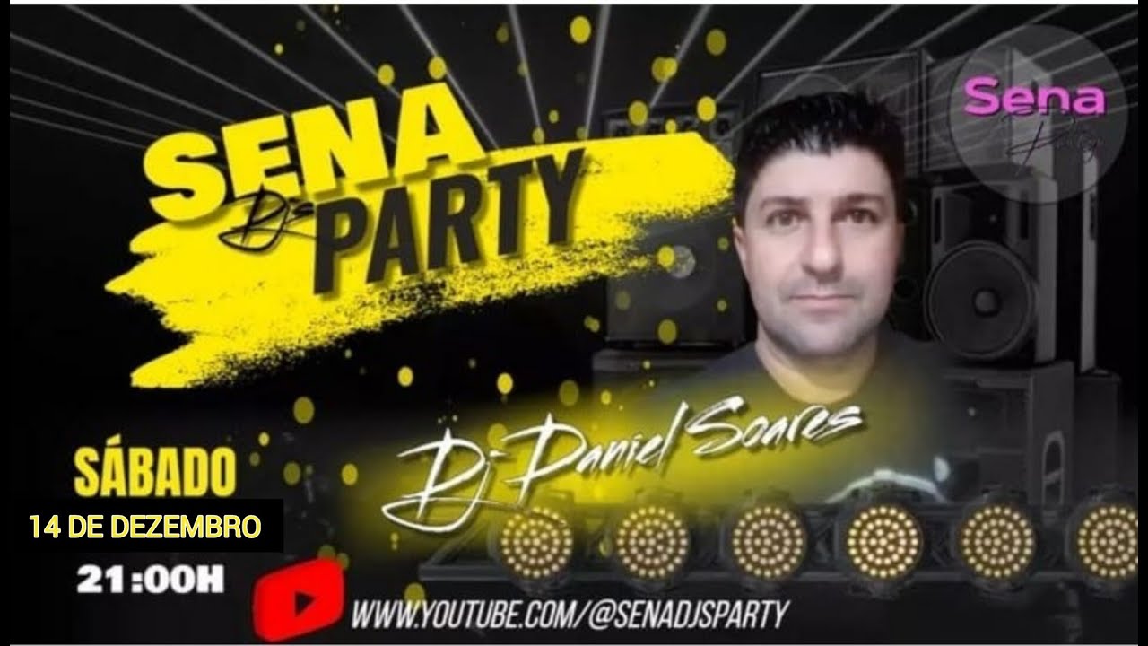 DJ Daniel Soares the best of dance music in Sena DJs Party - YouTube
