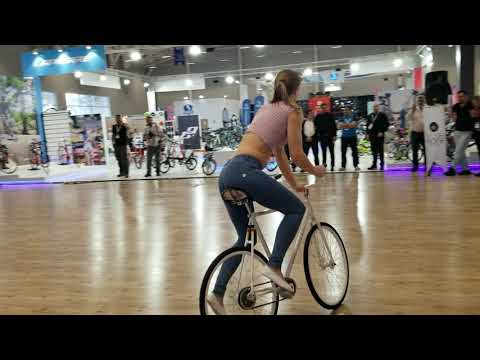 Viola Brand Artistic Cycling 2019 Turkey Unibike Bike And Equipment Exhibition